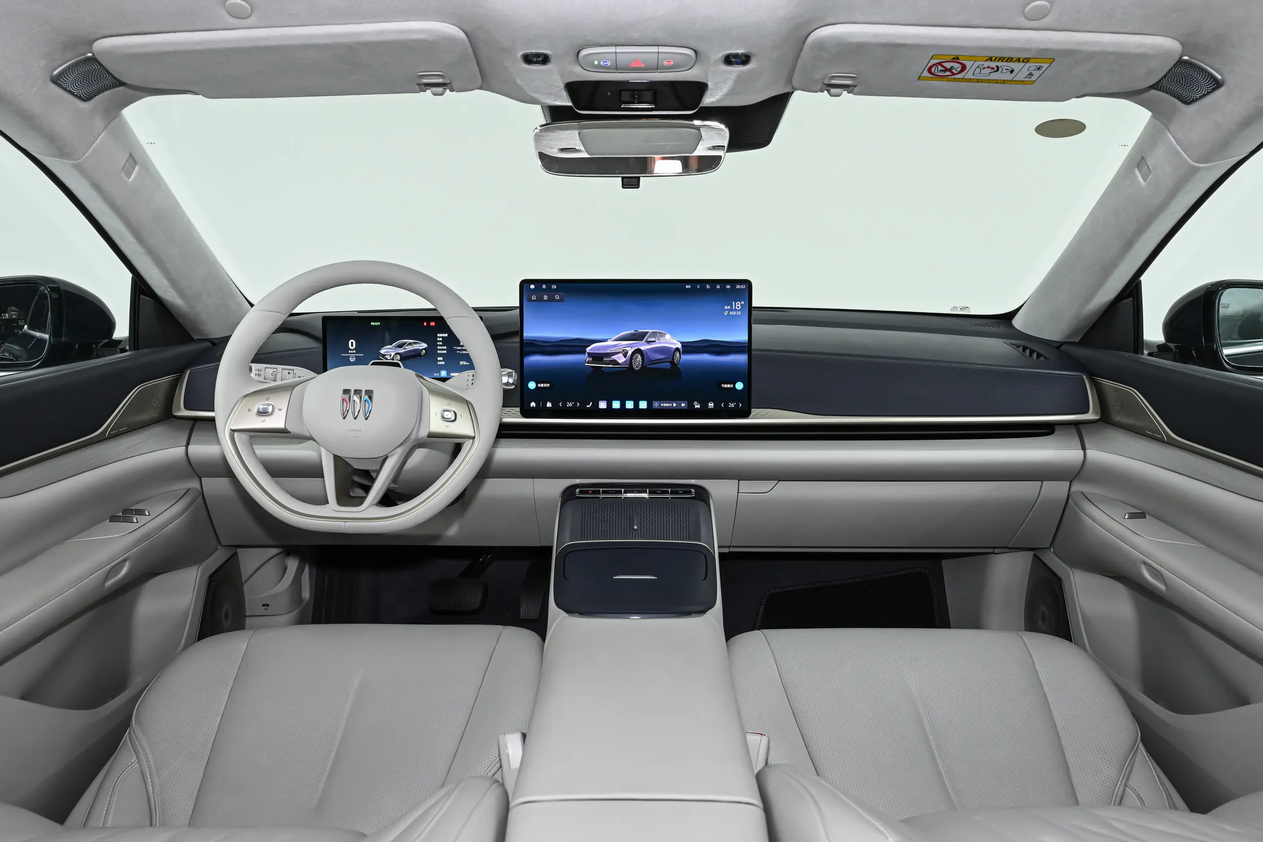 Buick electra l7 erev с запасом хода 1400 км вышел на рынок – Multimotors.by